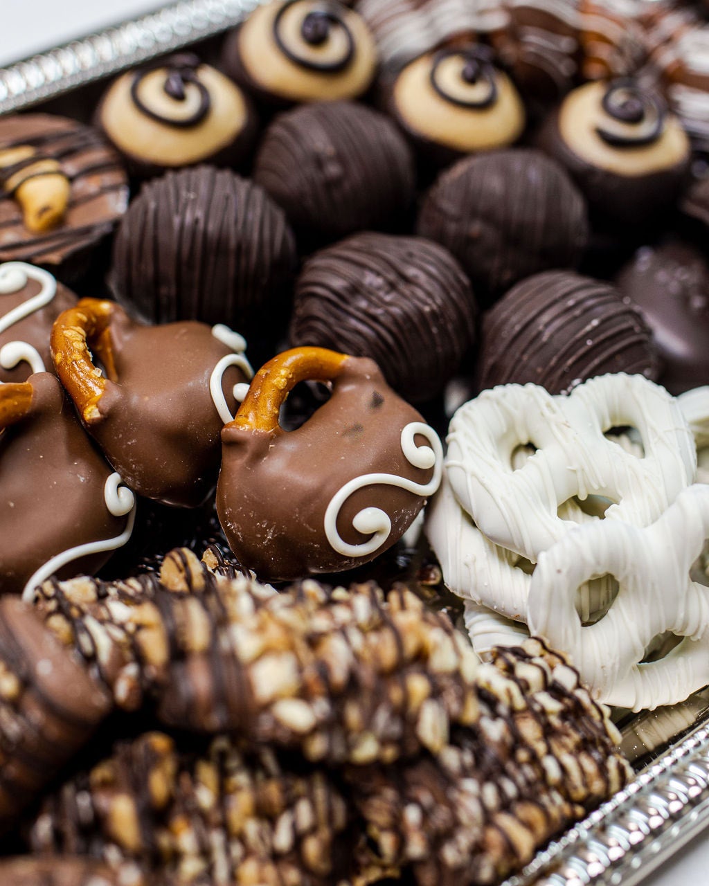 Assortment Tray - Various Sizes | Homemade Chocolates by Michelle