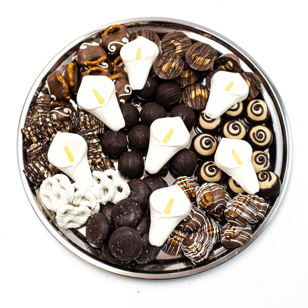 Bereavement Tray - Various Sizes | Homemade Chocolates by Michelle