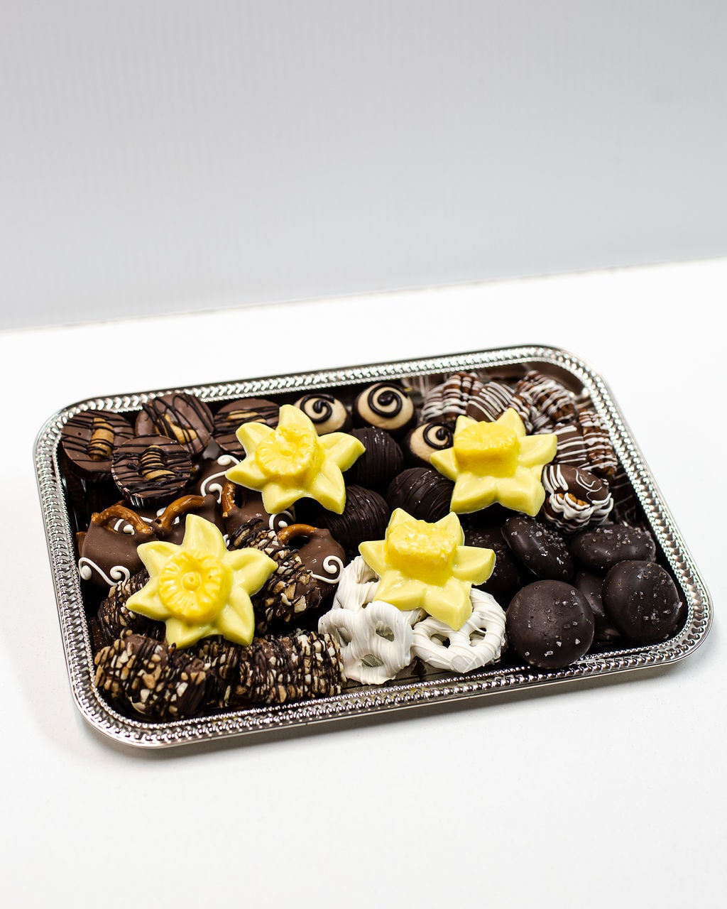 Bereavement Tray - Various Sizes | Homemade Chocolates by Michelle