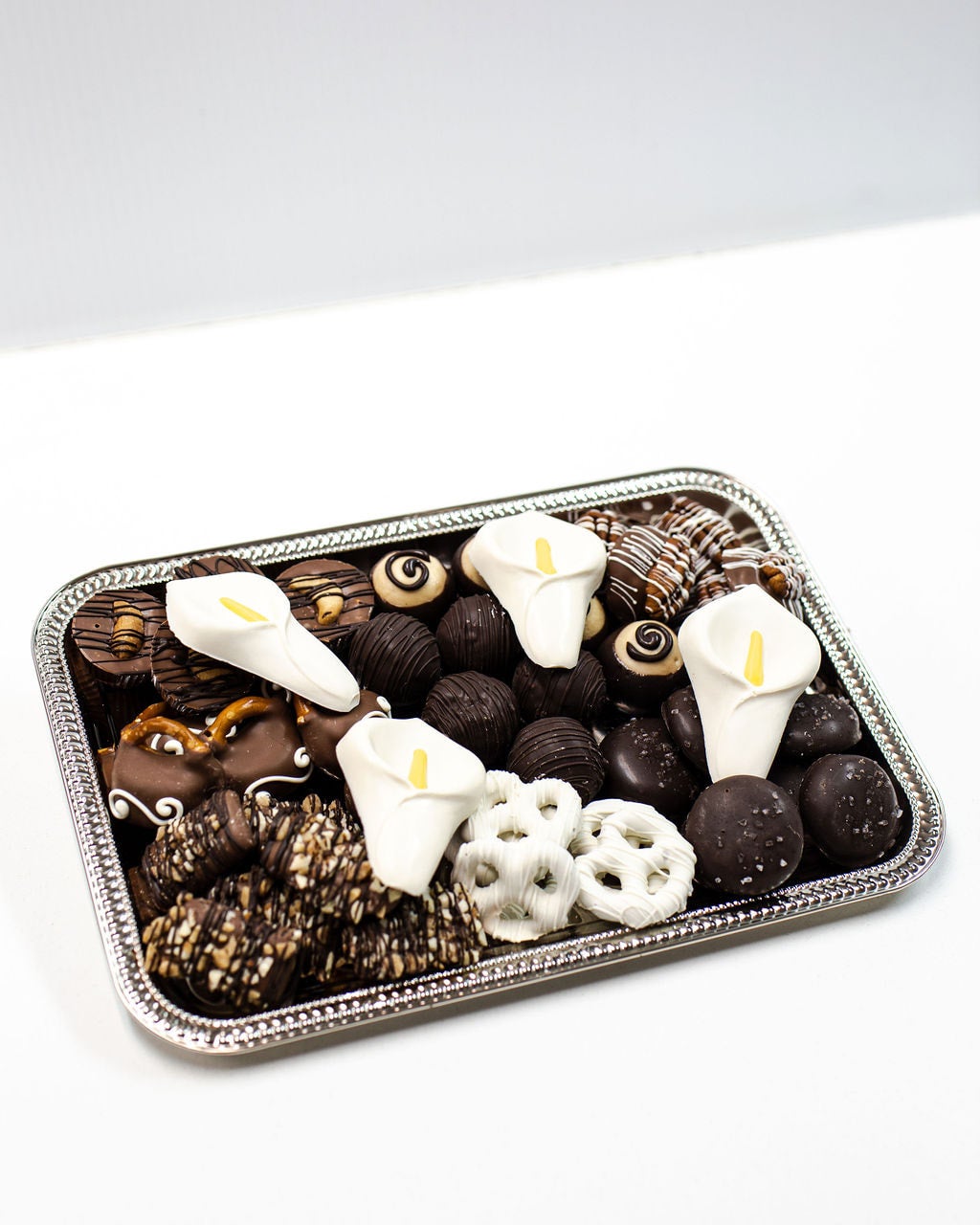 Bereavement Tray - Various Sizes | Homemade Chocolates by Michelle