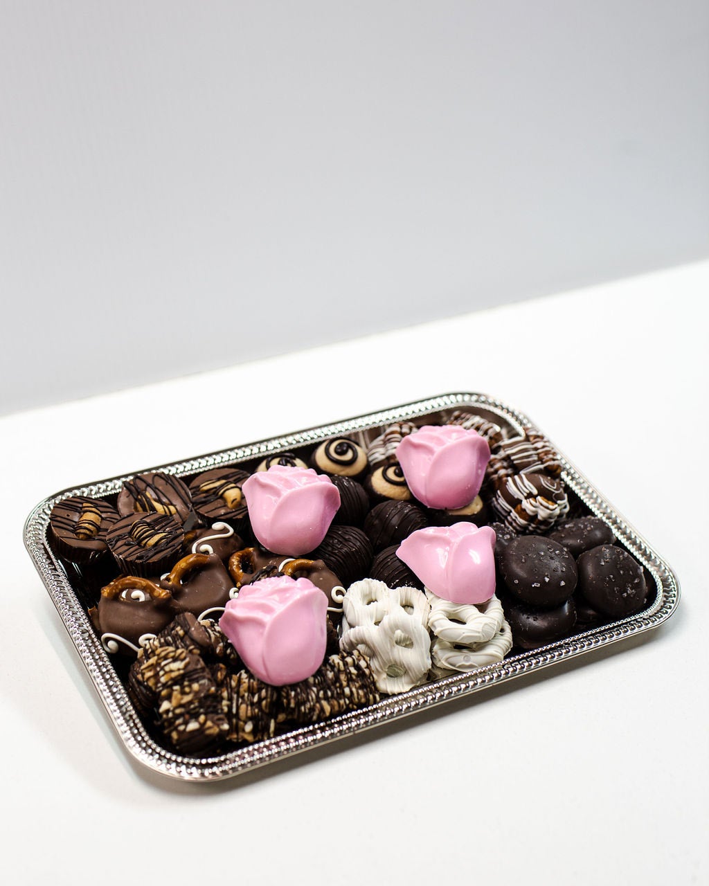 Bereavement Tray - Various Sizes | Homemade Chocolates by Michelle