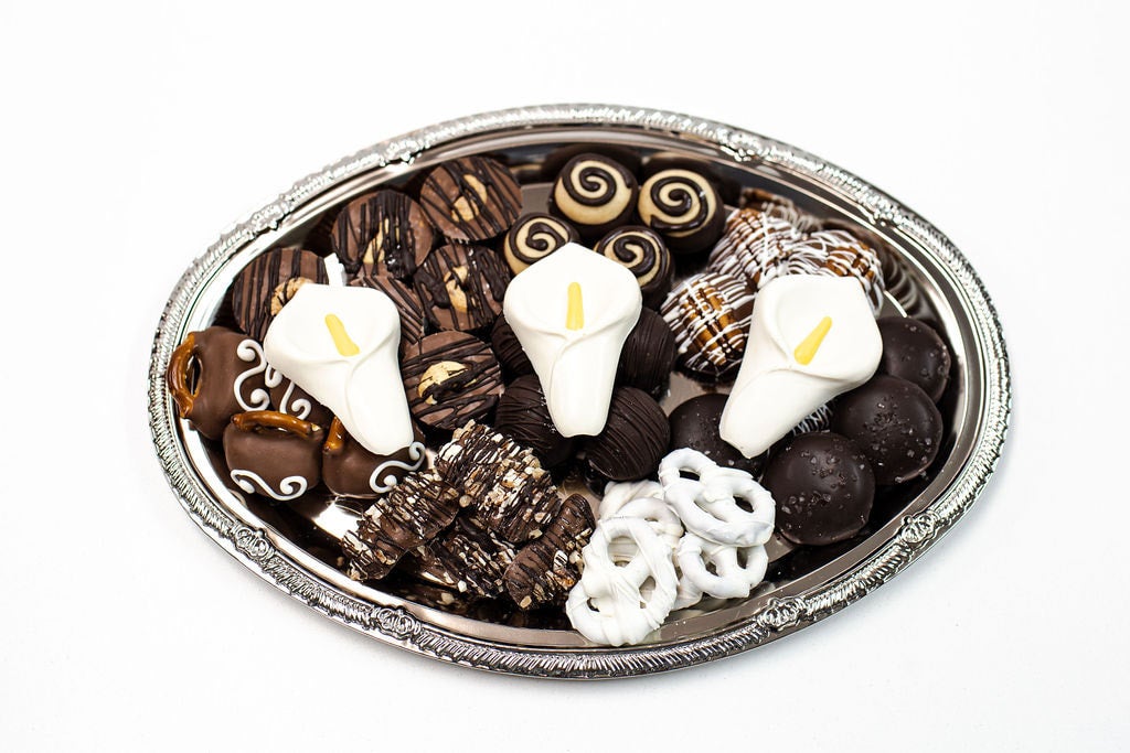 Bereavement Tray - Various Sizes | Homemade Chocolates by Michelle