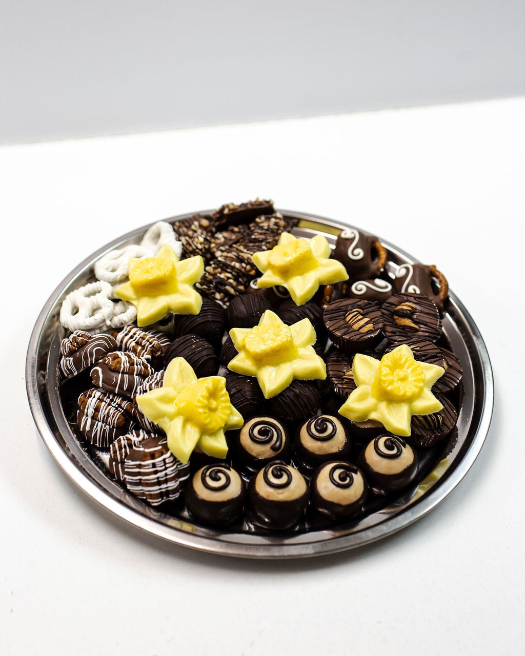 Bereavement Tray - Various Sizes | Homemade Chocolates by Michelle