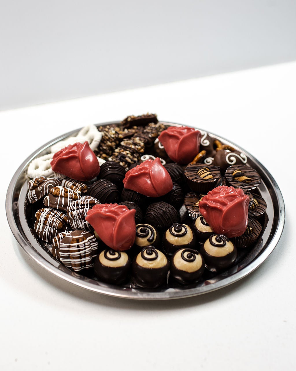 Bereavement Tray - Various Sizes | Homemade Chocolates by Michelle