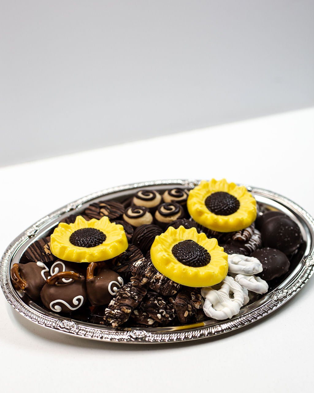 Bereavement Tray - Various Sizes | Homemade Chocolates by Michelle