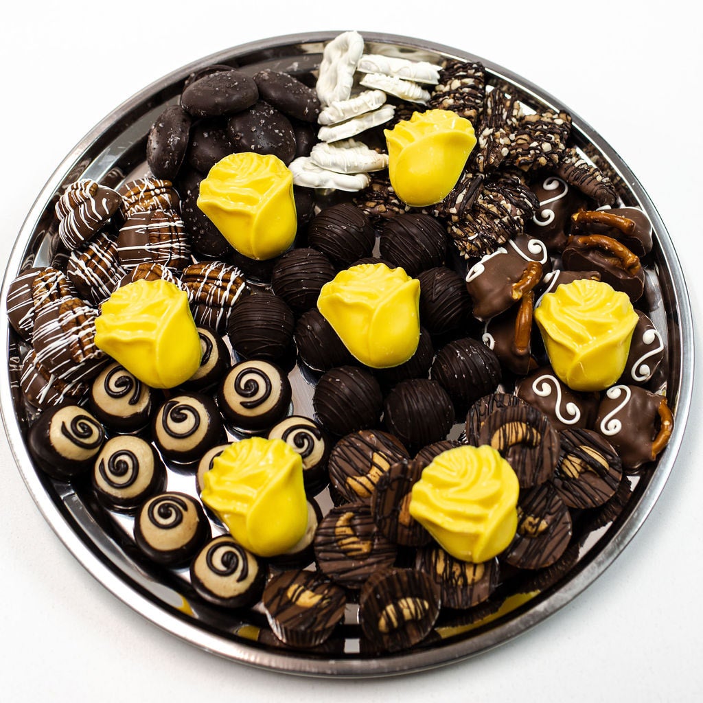Bereavement Tray - Various Sizes | Homemade Chocolates by Michelle
