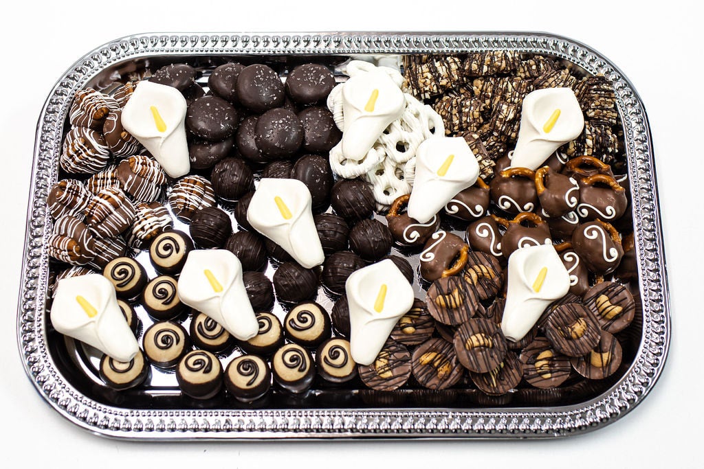 Bereavement Tray - Various Sizes | Homemade Chocolates by Michelle