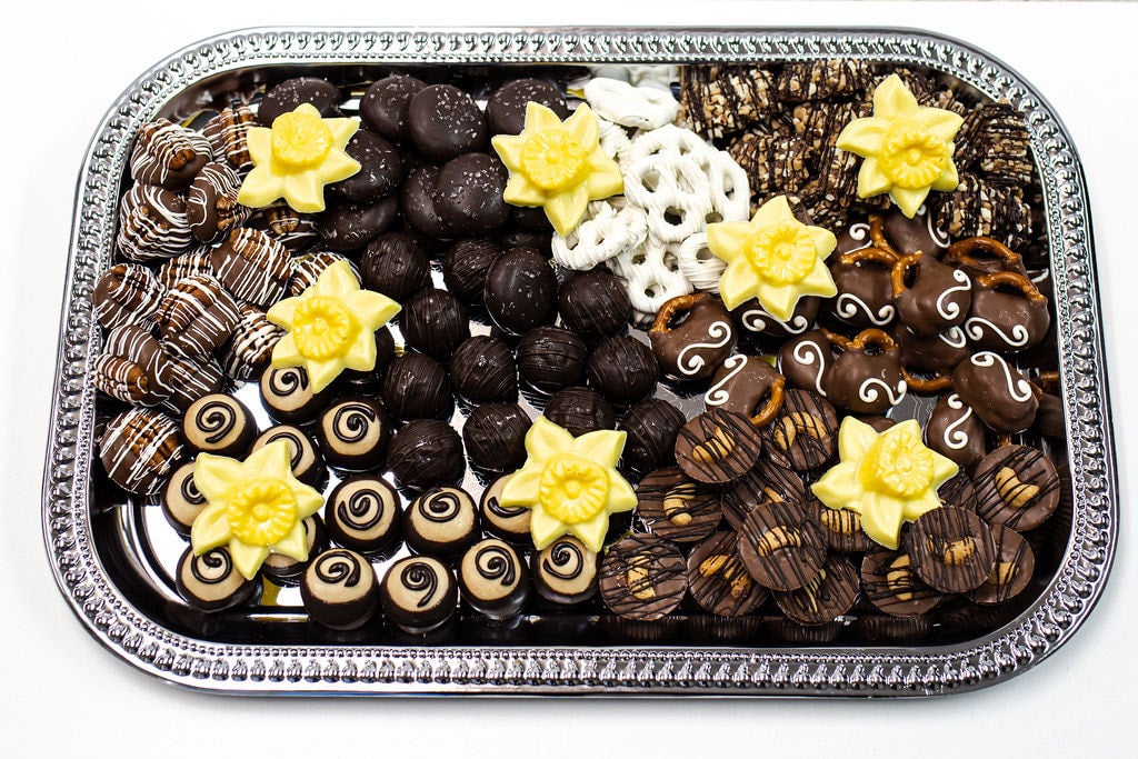 Bereavement Tray - Various Sizes | Homemade Chocolates by Michelle