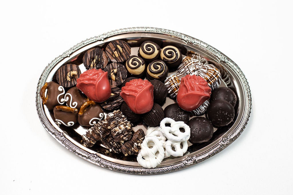 Bereavement Tray - Various Sizes | Homemade Chocolates by Michelle