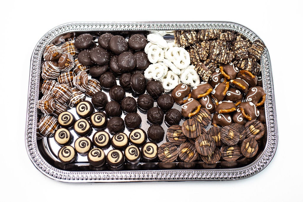 Bereavement Tray - Various Sizes | Homemade Chocolates by Michelle