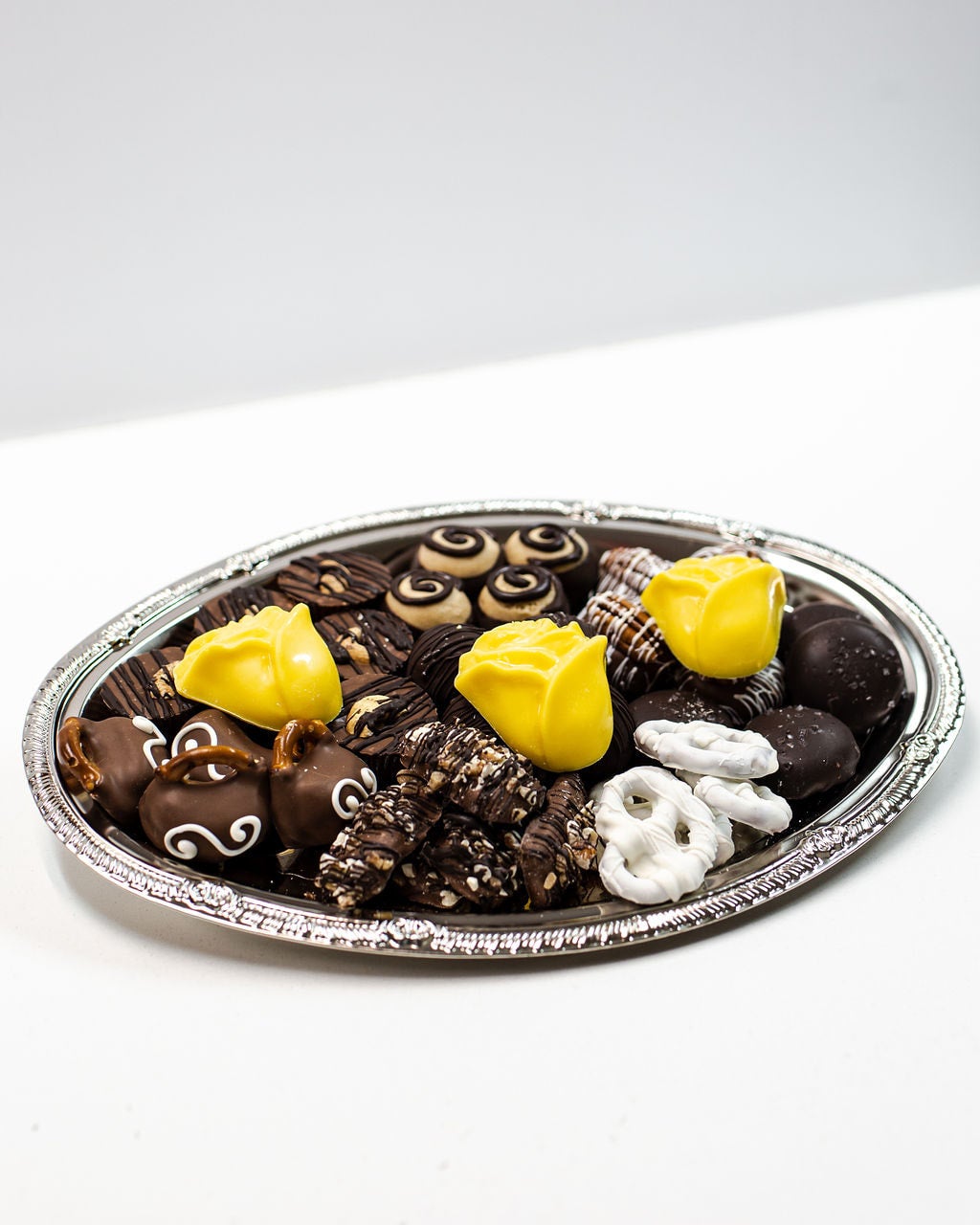 Bereavement Tray - Various Sizes | Homemade Chocolates by Michelle