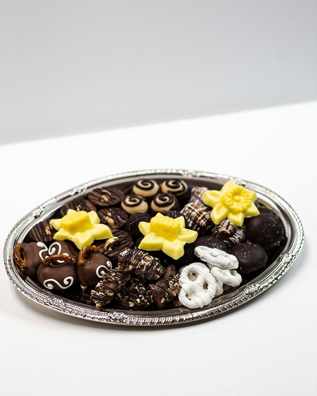 Bereavement Tray - Various Sizes | Homemade Chocolates by Michelle