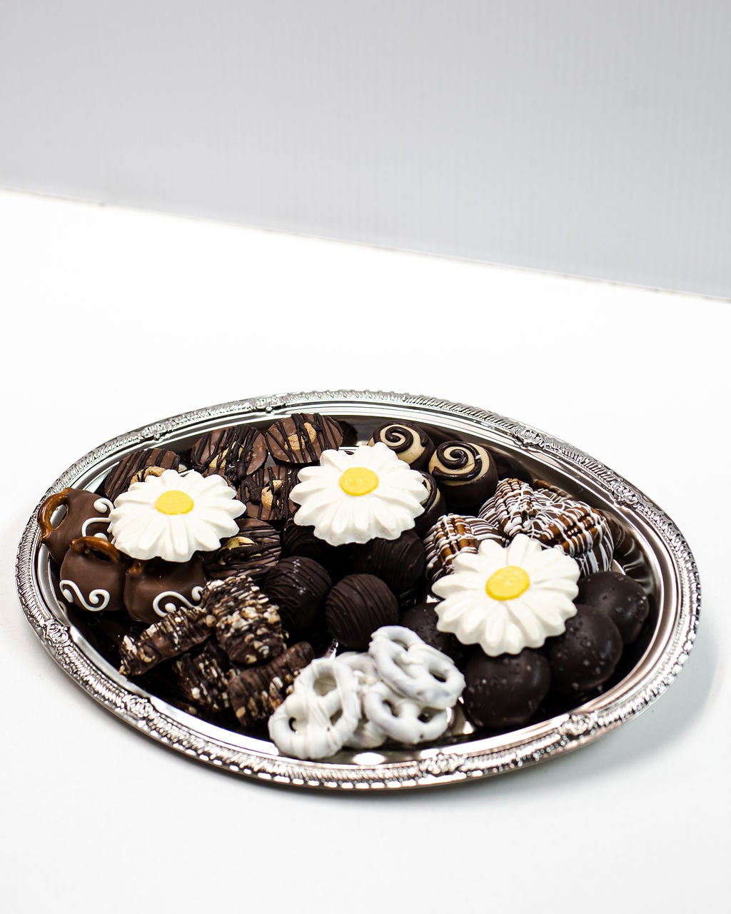 Bereavement Tray - Various Sizes | Homemade Chocolates by Michelle