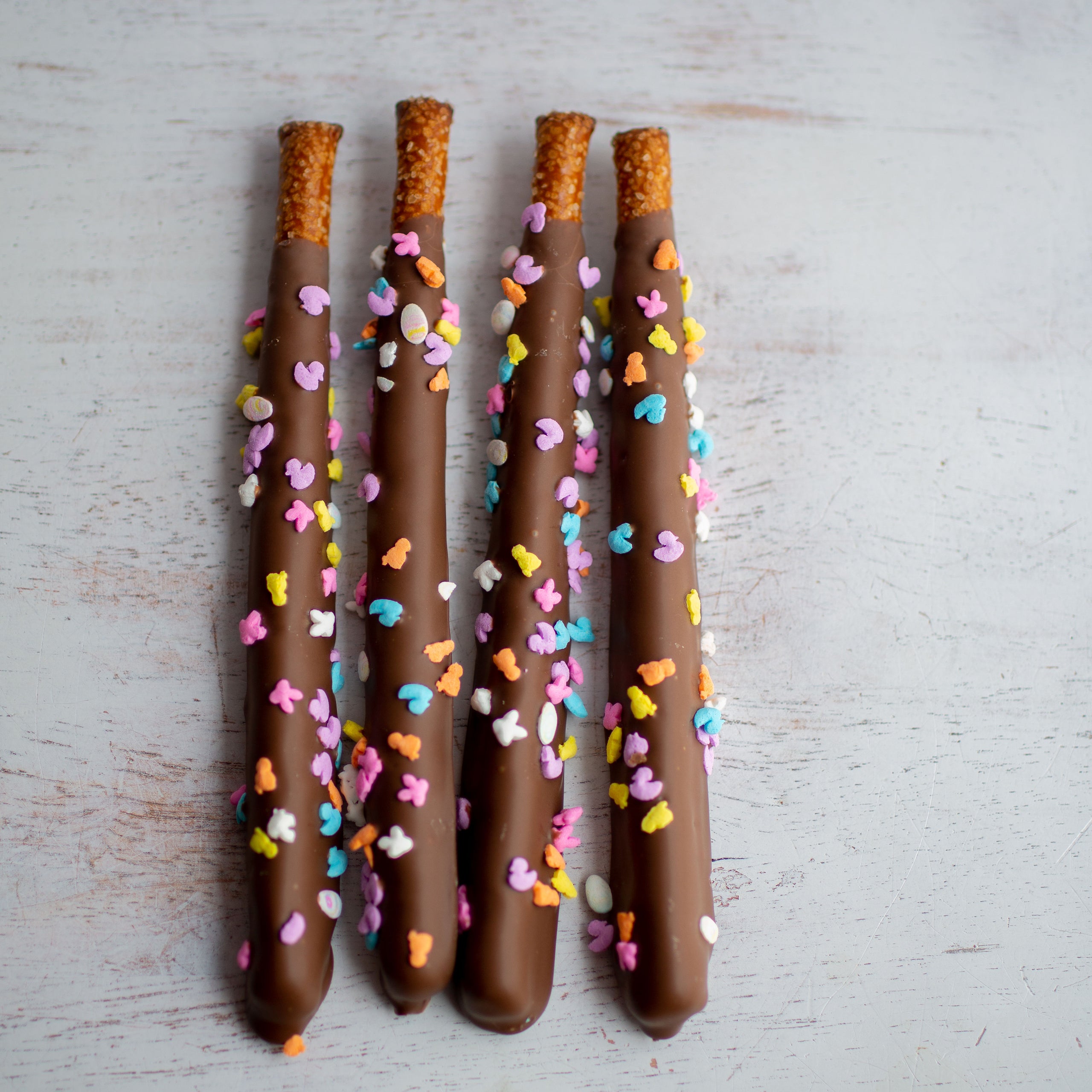 Easter Egg Pretzel Rod | Homemade Chocolates by Michelle